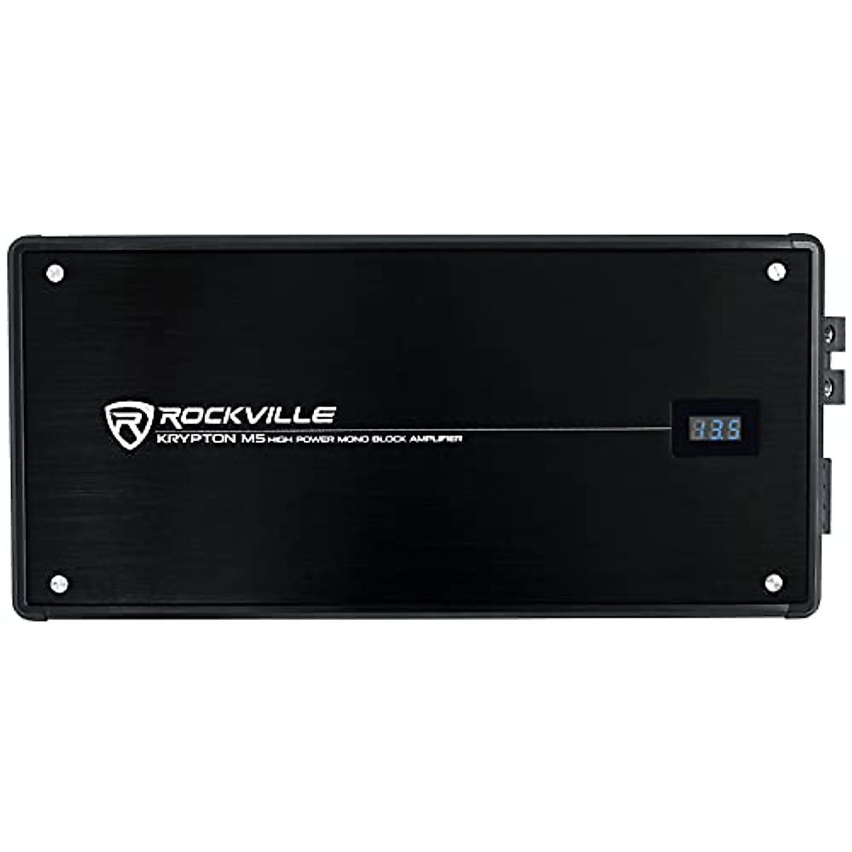 Rockville Krypton-M5 8000 Watt Peak / 2000w RMS Mono 1 Ohm Car Amplifier Amp