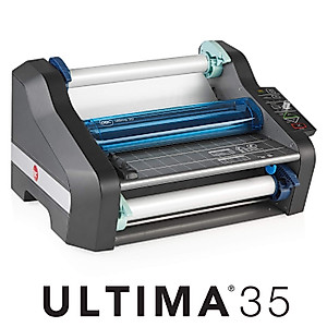 GBC Ultima 35 EZ Load Thermal Roll Laminator, 12" Maximum Width, Less than 2 Minute Warm-Up (1701680)