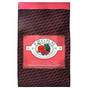 Fromm Four-Star Nutritionals Salmon A La Veg Dog Food - Premium Dry Dog Food - Salmon Recipe - 26 lb
