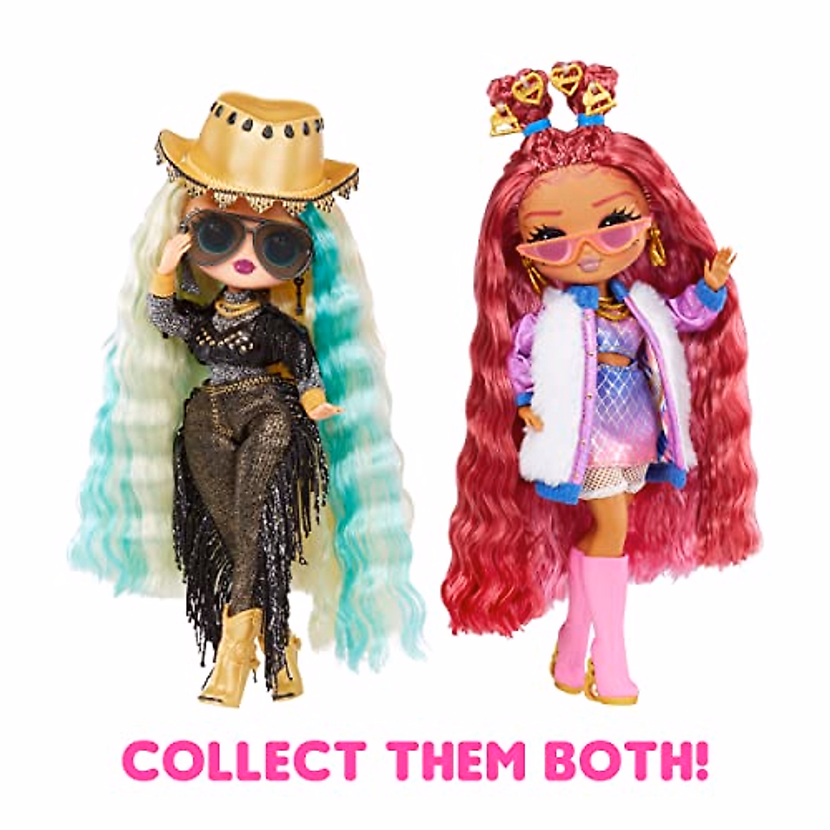 L.O.L. Surprise! O.M.G. Western Cutie Fashion Doll with Multiple Surprises and Fabulous Accessories – Great Gift for Kids Ages 4+