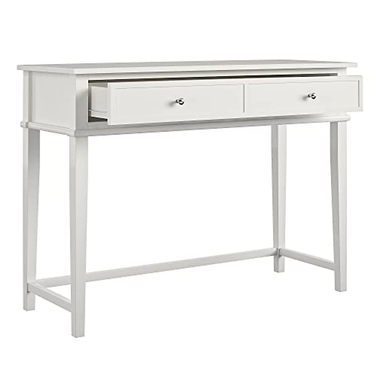 Ameriwood Home Franklin Writing Desk, Soft White