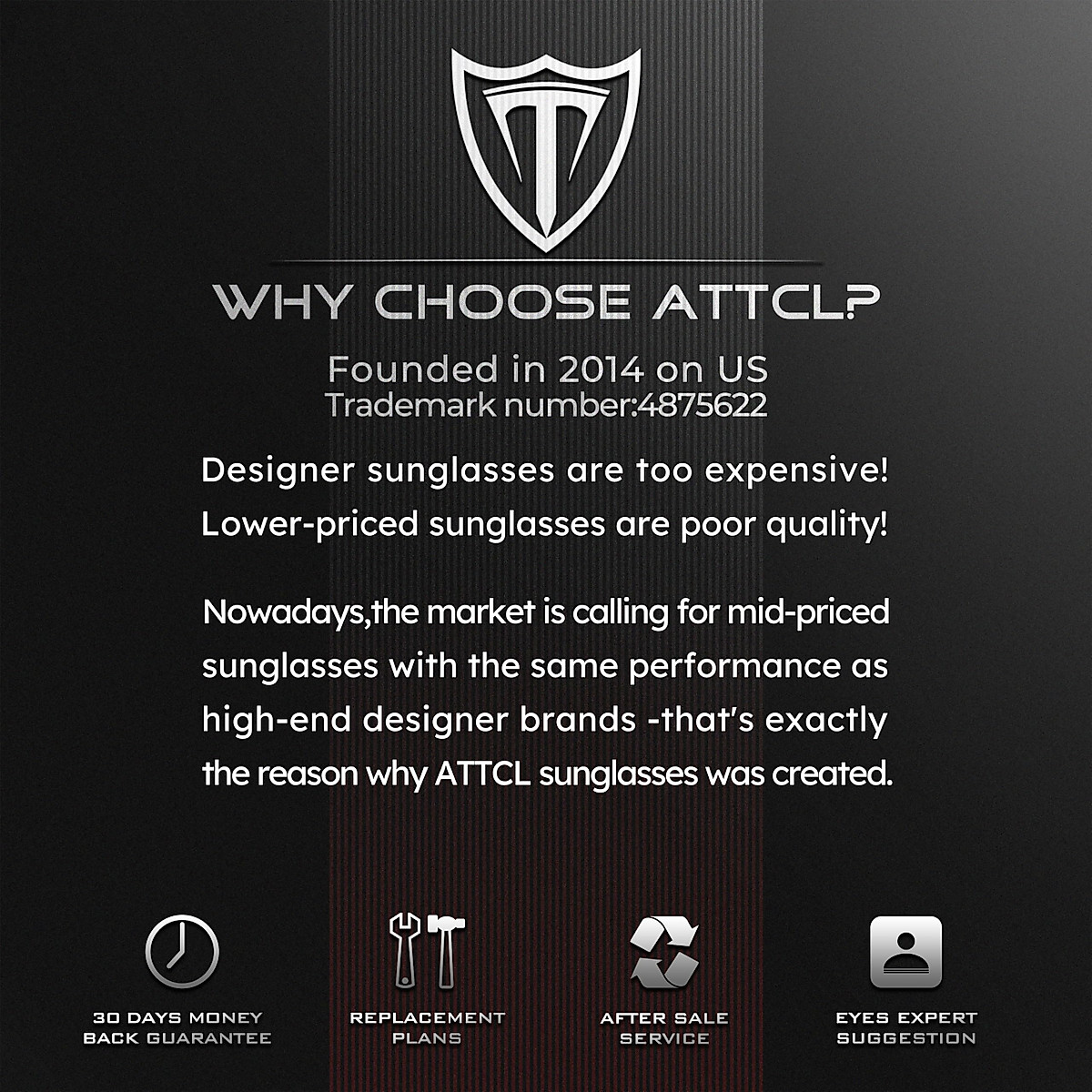 ATTCL Bike Sunglasses, Cycling Polarized Sunglasses for Women and Men, UV Protection Big Frame Red+zebra+black 550