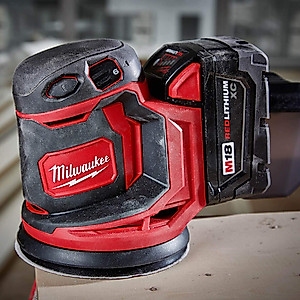 Milwaukee Electric Tools 2648-21 M18 Random Orbit Sander Kit