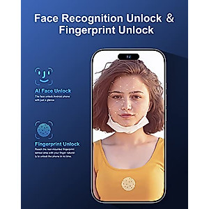 WV LeisureMaster M12 5G Unlocked Cell Phone,4GB RAM+128GB ROM Dual Sim Cellphone, Android Smartphone 48MP+72MP Dual Camera, 7300mAh Battery 7.3-inch HD+ Screen, Face Recognition