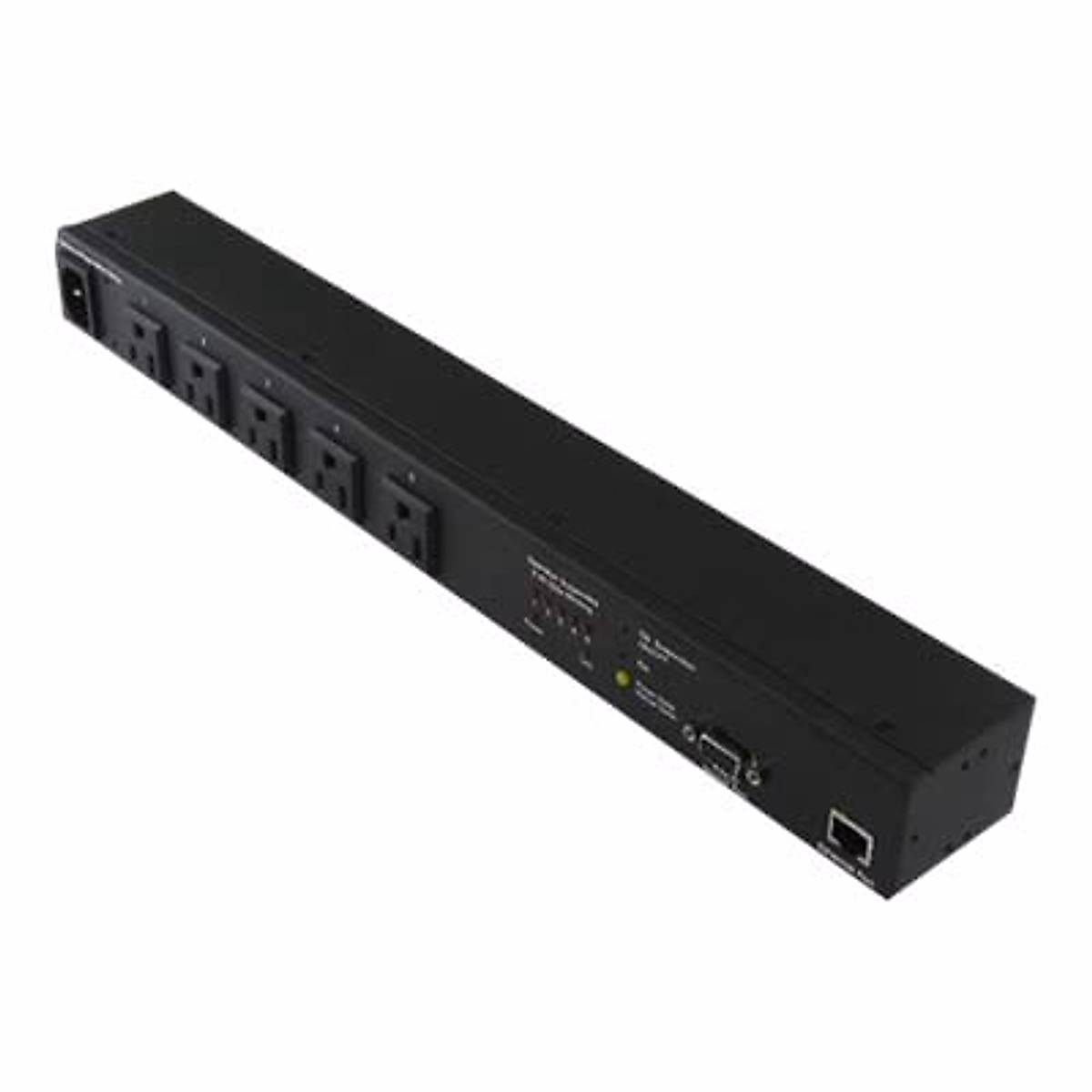 Synaccess netBooter NP-05B Remote Switched PDU with 5 Power Outlets, 120V/15A. Control via Web, telnet, or USB
