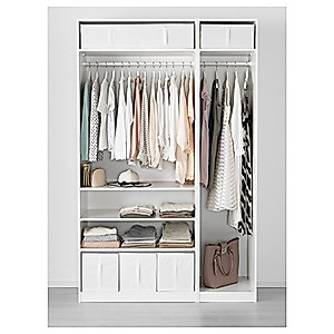 Ikea Storage Underbed Box Closet Zippered (2 Pack) White