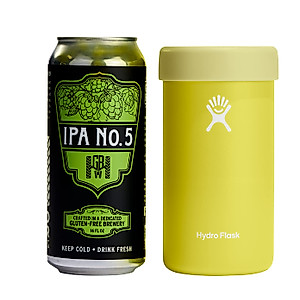 Hydro Flask 16 oz Tall Boy Stainless Steel Reusable Can Holder Cooler Cup Cactus - Vacuum Insulated, Dishwasher Safe, BPA-Free, Non-Toxic