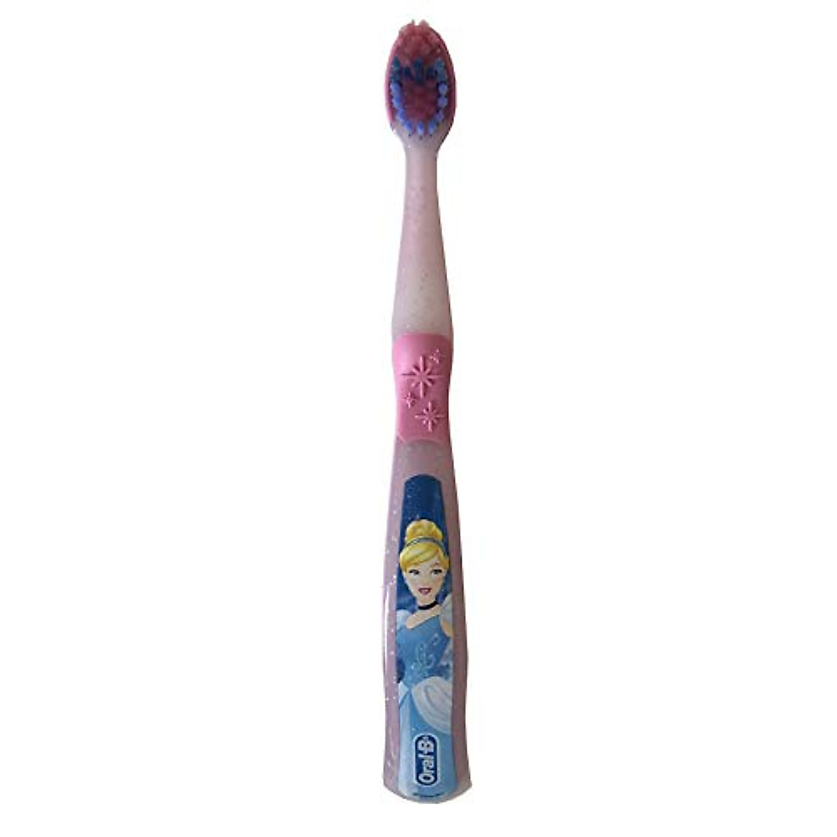 Disney Princess 9pc Oral Hygiene Bundle! Kids Soft Manual Toothbrush 6 Pack! Plus Bonus Disney Princess Brushing Timers!