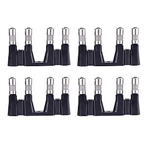 JDMON Compatible with New Hydraulic Roller Lifters Set of 16 and 4 Guide Trays Chevy LS1 LS2 LS3 LS6 LS7 LQ4 LQ9 LY5 LY6 LM7 4.8 5.3 5.7 6.0 GM Replace 12499225 HL124