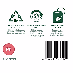 Traditional Medicinals Organic Pregnancy Tea Raspberry Leaf Herbal Tea, Supports Healthy Pregnancy, (Pack of 3) - 48 Tea Bags Total