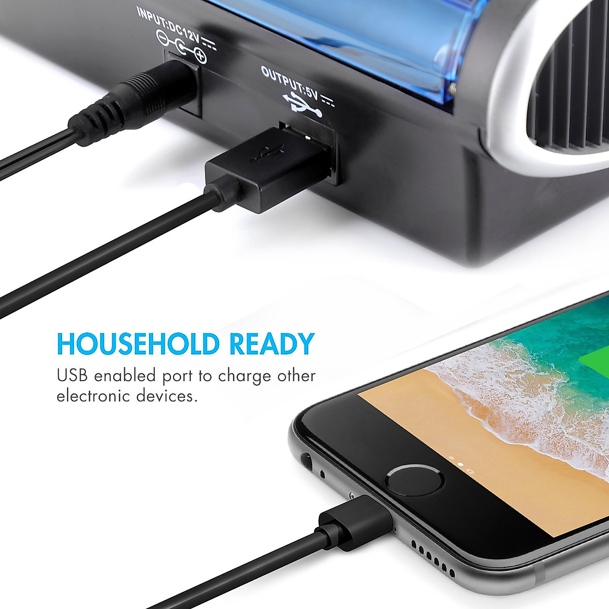 Tenergy Premium Rechargeable D Batteries and T9688 LCD Smart Battery Charger for NiMH/NiCd AA/AAA/C/D/9V Batteries, 4 Pack 10000mAh D Size Cells and LCD Charger