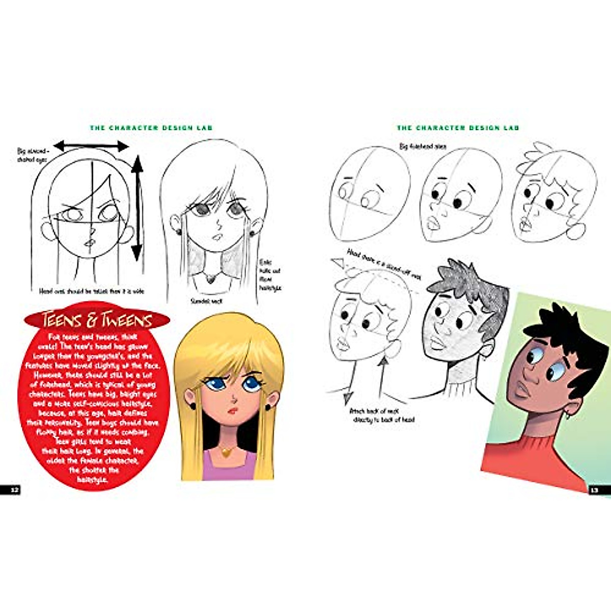 Cartooning: The Ultimate Character Design Book