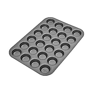 Chicago Metallic Commercial II Non-Stick 24 Cup Mini Muffin Pan