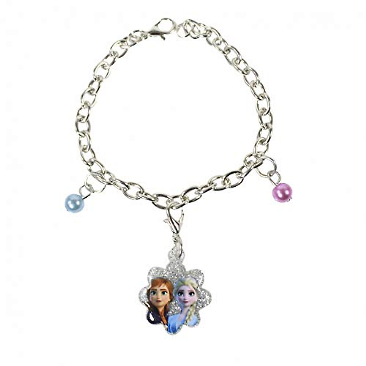 Frozen 2 Girls Add A Charm Bracelet Gift Set 6pc