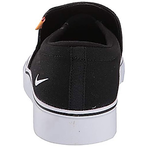 Nike Women's Court Royale AC SLP Sneaker, Black/White-Gum Light Brown, 10 Regular US