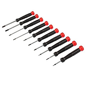 CRAFTSMAN Screwdriver Set, Precision, 10-Piece (CMHT65070)