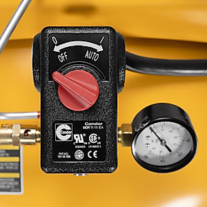 DEWALT 80 Gallon 5 HP 175PSI Vertical Stationary 2 Stage Air Compressor (DXCM803.COM)