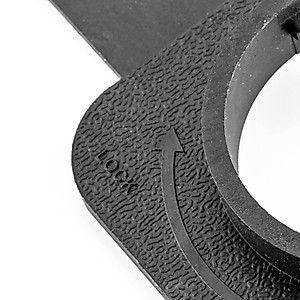 Wsays Gas Cap Holder Compatible with 2016-2023 Tacoma 3rd Gen Car Fuel Tank Gas Cap (ABS Plastic)