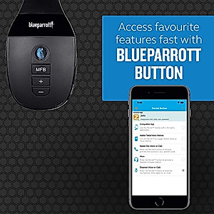 BlueParrott S450-XT Noise Canceling Bluetooth Headset (Renewed)