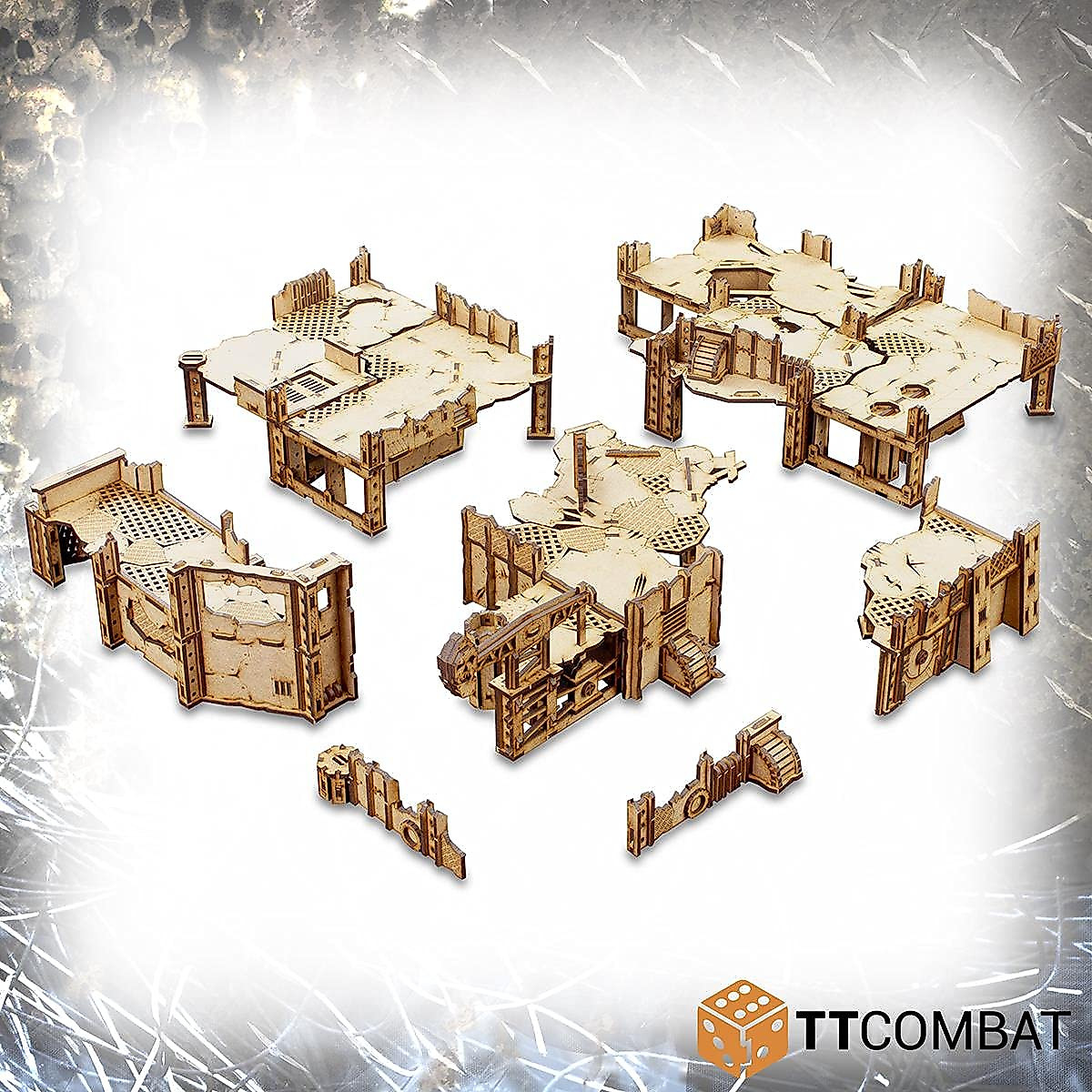 TTCombat Orc Mega Bunker