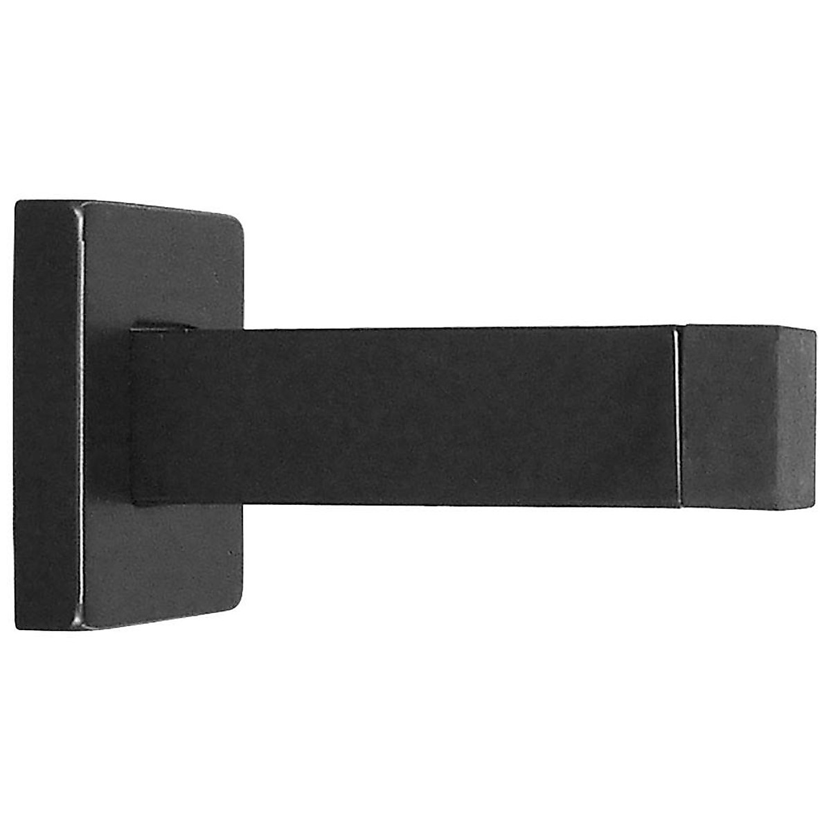 INOX DSIX14-19G DSIX Door Stop, Graphite Black