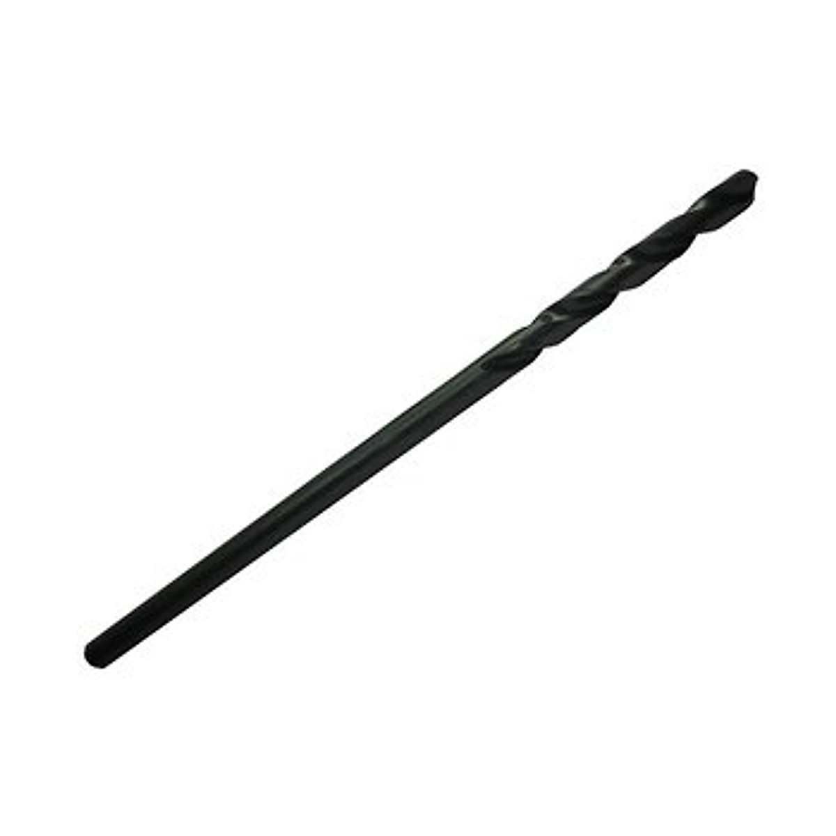 Qualtech 6 Pcs, 7/32" X 6" Hss Black Oxide Aircraft Extension Drill Bit, Dwda/Cx67/32, Flute Length: 2-1/2"; Overall Length: 6"
