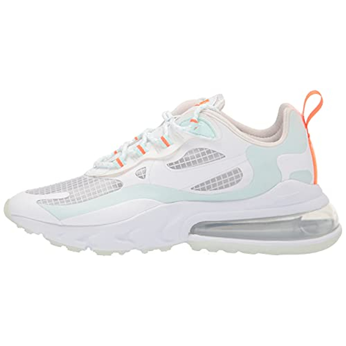 Nike Women's Race Running Shoe, White White Hyper Crimson Teal Tint, Women 2