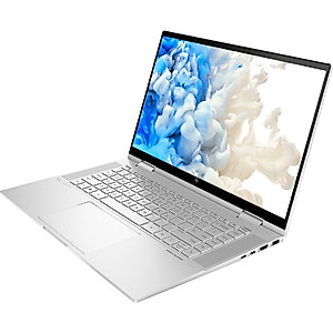 HP 2023 Newest Envy X360 15.6" Touchscreen Business Laptop, Intel i7-1355U 10-core Processor, Intel Iris Xe Graphics, Backlit Keyboard, Thunderbolt 4, Stylus Pen, Windows 11 Home (32GB RAM | 1TB SSD)