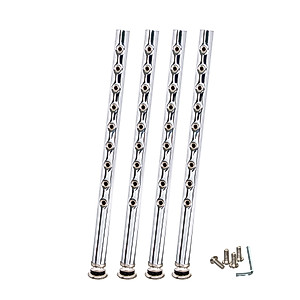 OEF Furnishings (2 Pack) Height Adjustable Grey Shop Stool, 25-32"" High (OEF6224H/2)