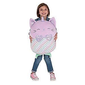 Squishmallows Official Kellytoy Plush 16" Anya The Caticorn Mermaid- Ultrasoft Stuffed Animal Plush Toy (Amazon Exclusive)