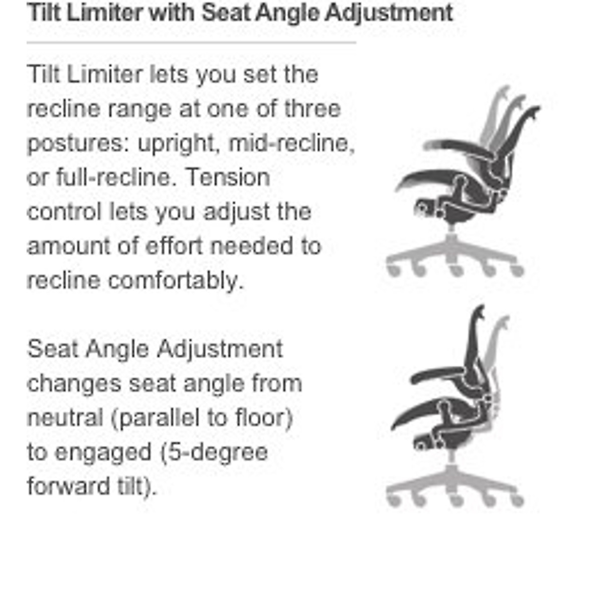 Herman Miller Aeron Ergonomic Chair - Size B, Mineral