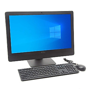 Dell OptiPlex 9030 All-in-One Desktop Computer 23â€ AIO PC, Full HD 1920x1080, Windows 10 Pro, Intel Core i7 4790S 3.20GHz, 8GB RAM, 120GB SSD, Webcam, Dualband WiFi, Bluetooth (Renewed)