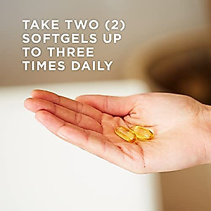 Solgar Omega-3 Fish Oil Concentrate - 120 Softgels - Support for Cardiovascular, Joint & Metabolic Health - Gluten Free, Non-GMO, Dairy Free - 60 Servings