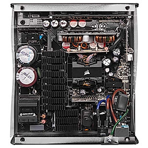 CORSAIR RM850x Fully Modular ATX Power Supply - 80 PLUS Gold - Low-Noise Fan - Zero RPM - Black