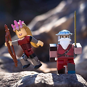 Roblox Action Collection - Series 7 Mystery Figure 1 -Pack [Includes 1 Exclusive Virtual Items]