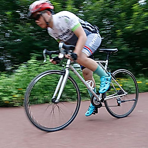 EUROBIKE XC560 Road Bike,54 cm Frame 700C Adult Street Bike,Lightweight Road Bicycle for Women,21 Speed Bikes for Men,Silver