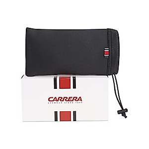 Carrera TOPCAR 1/N Black White/Grey Shaded 99/1/115 men Sunglasses