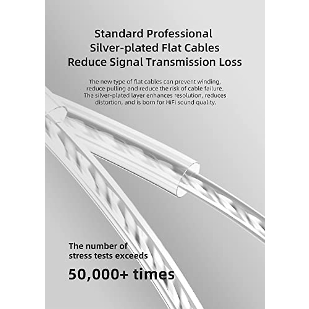 KZ ZEX Earbuds 1 electrostatic + 1 Dynamic Earphone in Ear Monitor Headphone with Detachable Cables Suitable for Audio Engineer, Musician (Rose Gold, Without Mic)