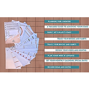 Bossy Girl Journey Goal Planner Refill Sheets