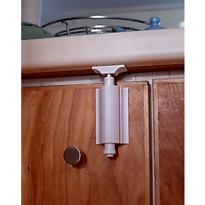 Cardinal Gates The Guardian Lock Stick On, White