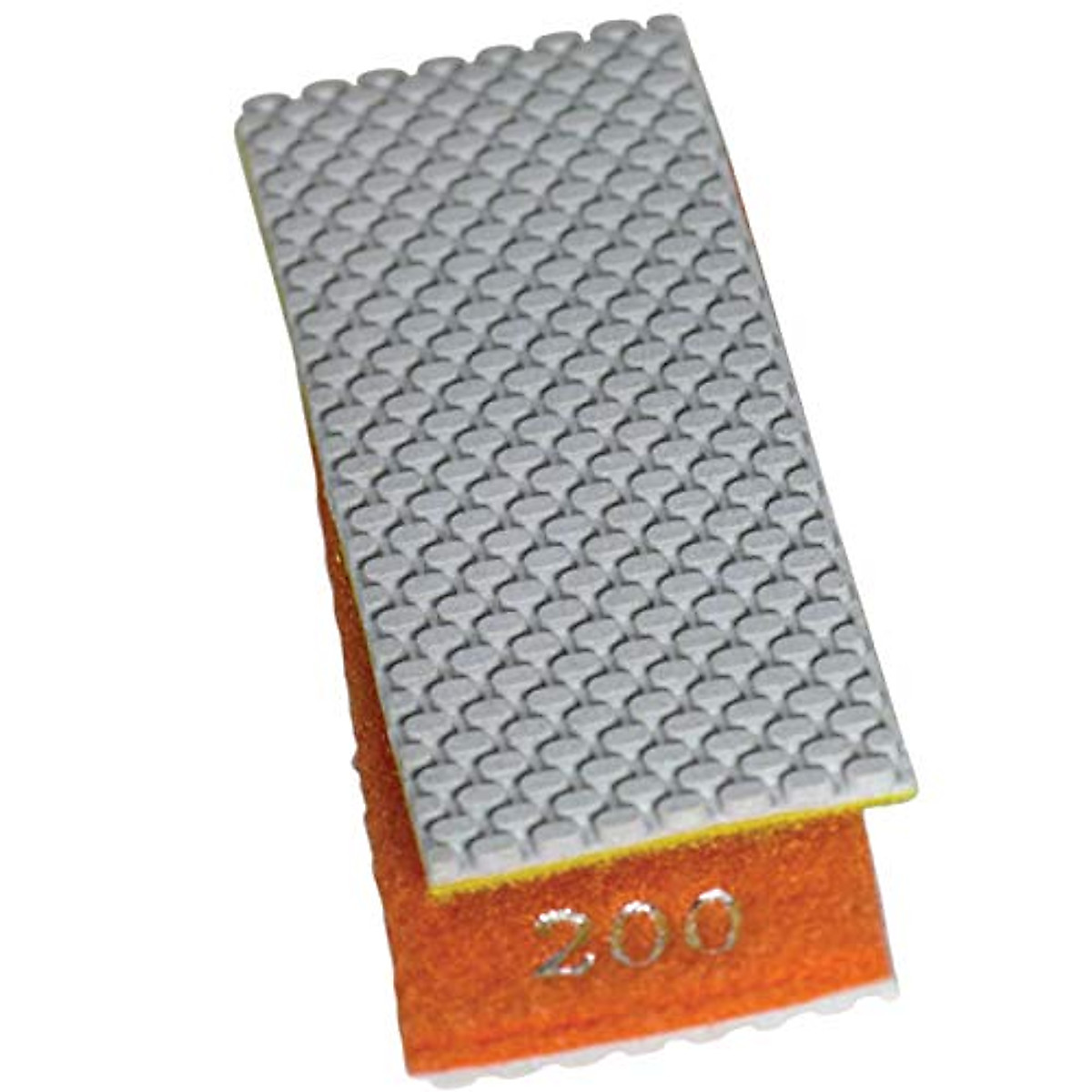 Stadea HPW110H Diamond Hand Polishing Pads Flexible for Concrete Glass Marble Stone Polishing, 7 Pads 1 Backing Pad Set