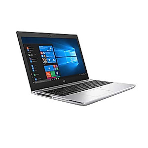 HP ProBook 650 G5 15.6" Notebook 1920 x 1080 Core i5 i5-8265U 8 GB RAM 256 GB SSD Natural Silver Windows 10 Pro (7KW42UT#ABA)