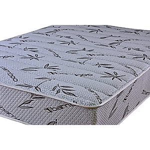 Alphabet Mattress Hybrid Mattress Coil System Spring and Memory Foam Mattress Deliver in Box 15-Year Warranty (Queen)