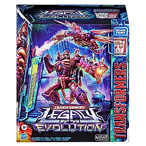 Transformers Toys Legacy Evolution Leader Transmetal II Megatron Toy, 8.5-inch, Action Figure for Boys and Girls Ages 8 and Up