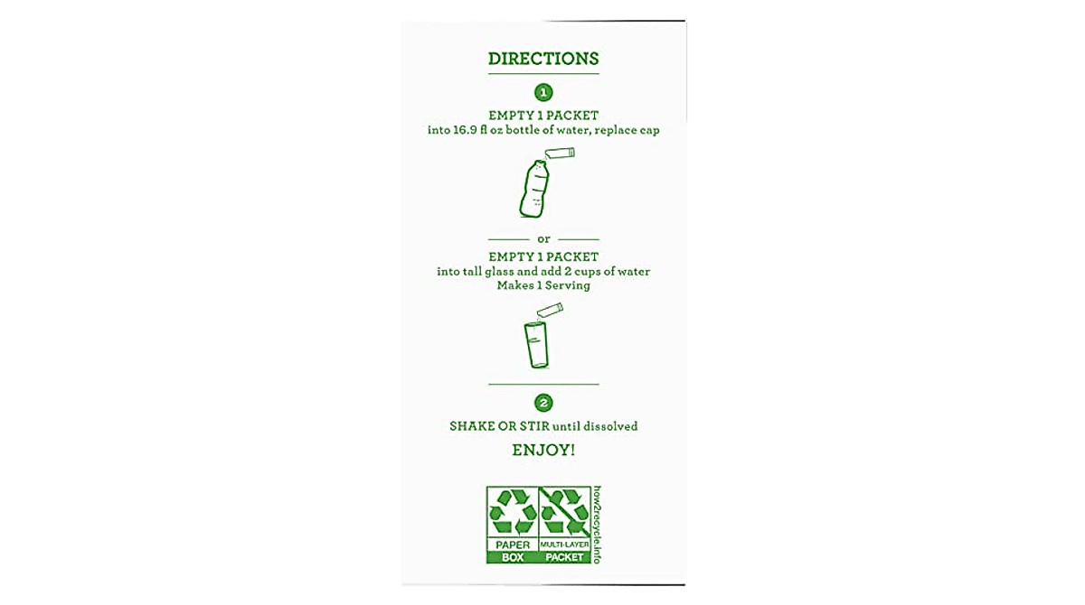 Crystal Light Pure Energy Mixed Berry Drink Mix - 48 Pack