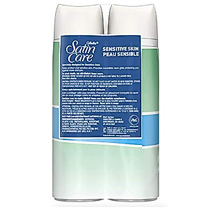 Satin Care Sensitive Skin Shave Gel for Women 7 ounce, 2 count