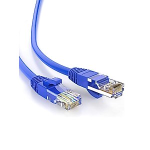 CableCreation Cat 6a Ethernet Cable 10Feet, Network LAN Patch Cable, High Speed 10Gbps Internet Cord with Standard RJ45 Connector for PC, Computer Servers, Router, Modem, Smart TV, Printer, PS5
