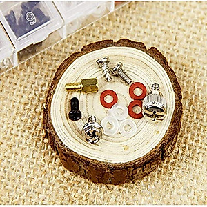 1 Box Mini Screws for Computer Fastening Parts Notebook Screws SCRW-032282