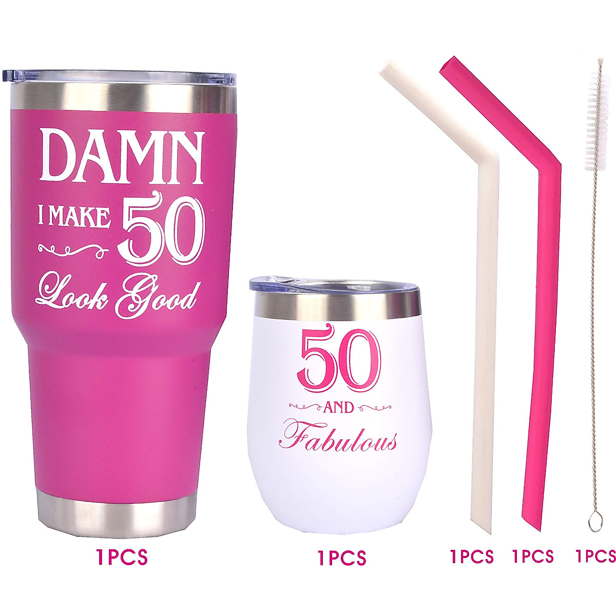 50th Birthday Gifts for Women, 50th Bday Gifts Women, Gift for 50 Year Old Woman Birthday, 50 Year Old Gifts for Women, Gifts for Women Turning 50, 50 and Fabulous Gifts for Women, 50 Birthday Gifts