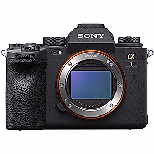 Sony Alpha 1 Mirrorless Digital Camera (Body Only) (ILCE-1/B) + Sony FE 12-24mm f/2.8 GM Lens + 128GB Tough Memory Card + Corel Photo Software + 2 x NP-FZ100 Battery + LED Light + More (Renewed)